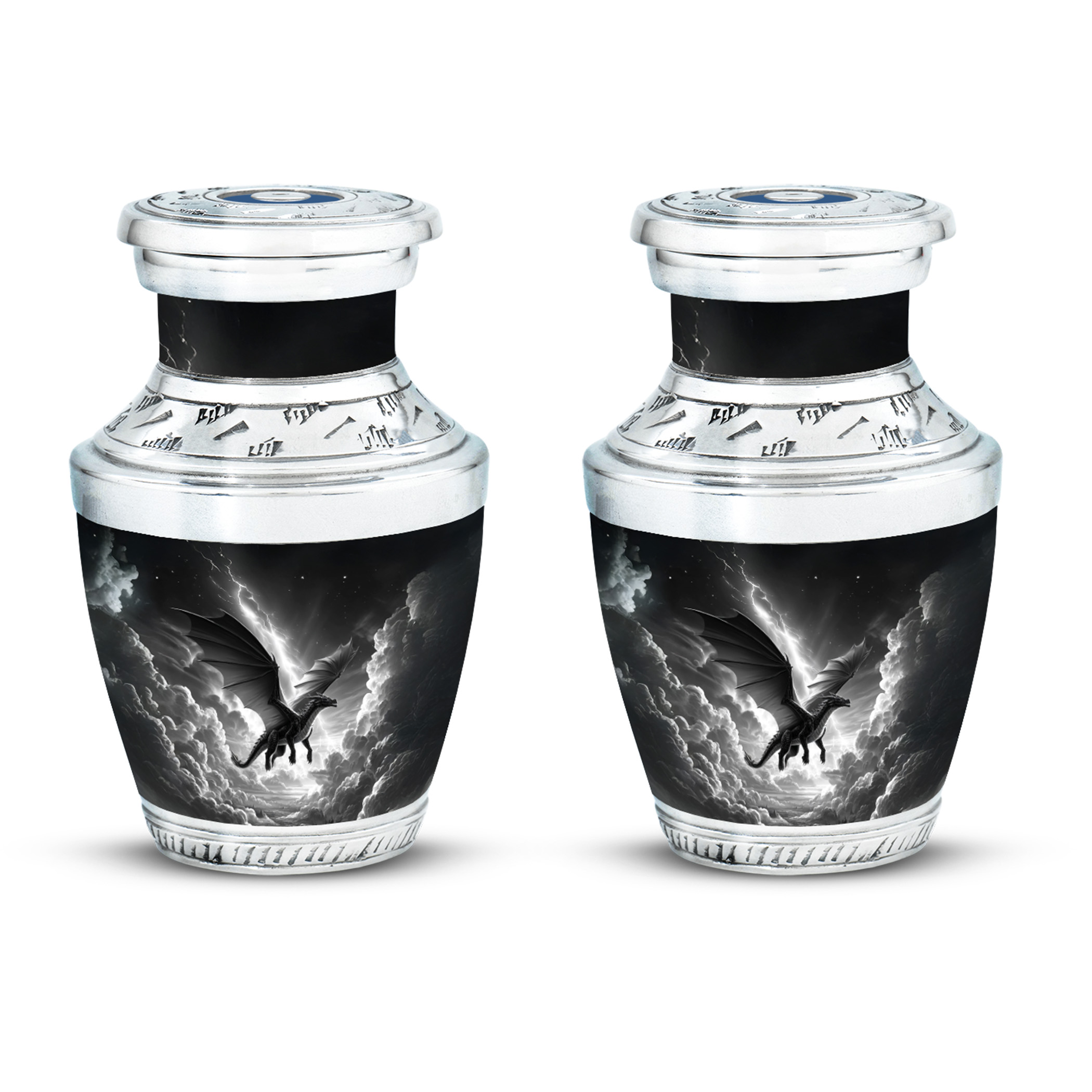SABURIAL Dragon Urn - Mini Urns For Male & Female Ash - Cremation Urns ...