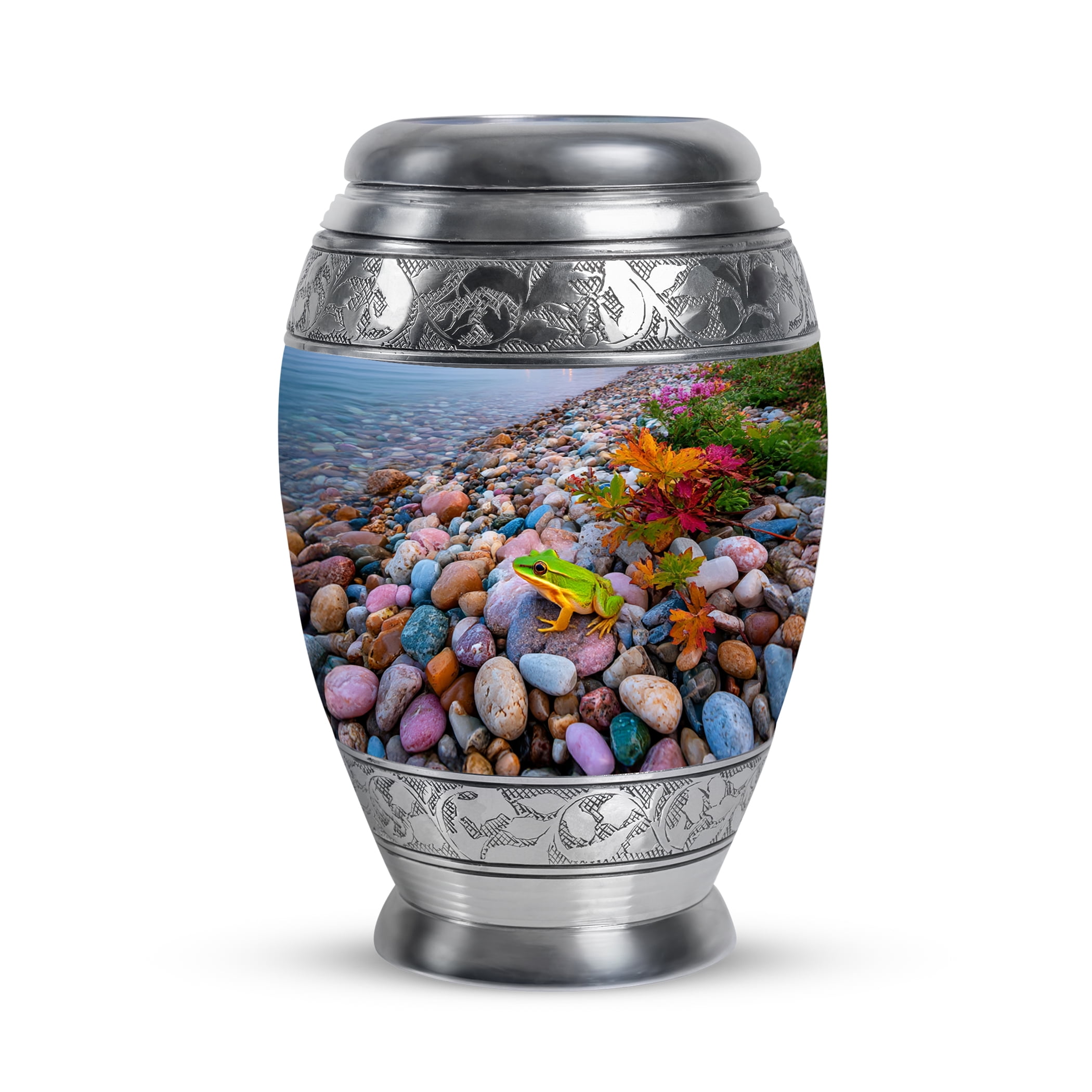 SABURIAL Frogs Memorial For Your Loved One - Cremation Urns For Adult ...