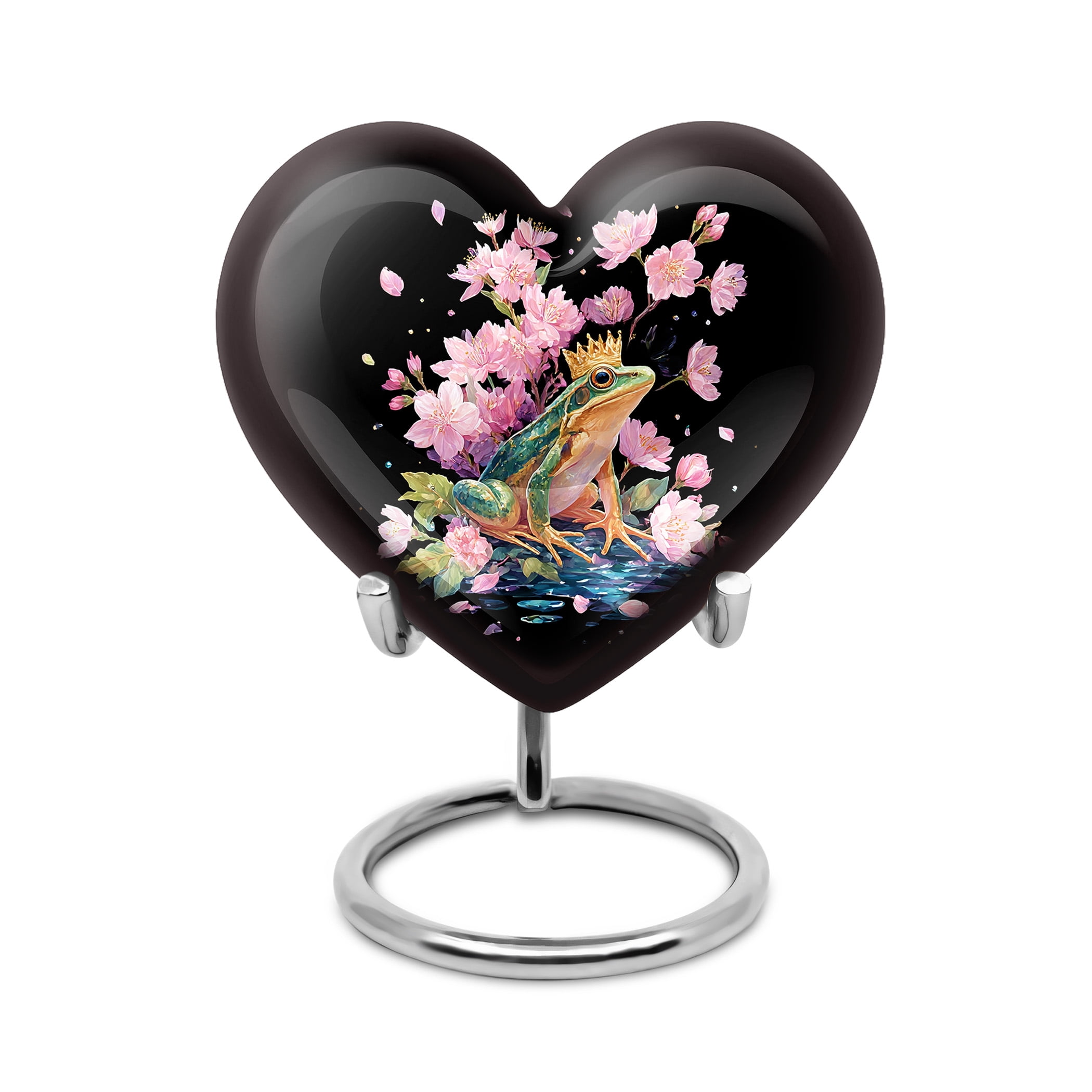 SABURIAL Frogs Urn Cremation Urn For Adults - Funeral Keepsakes For ...