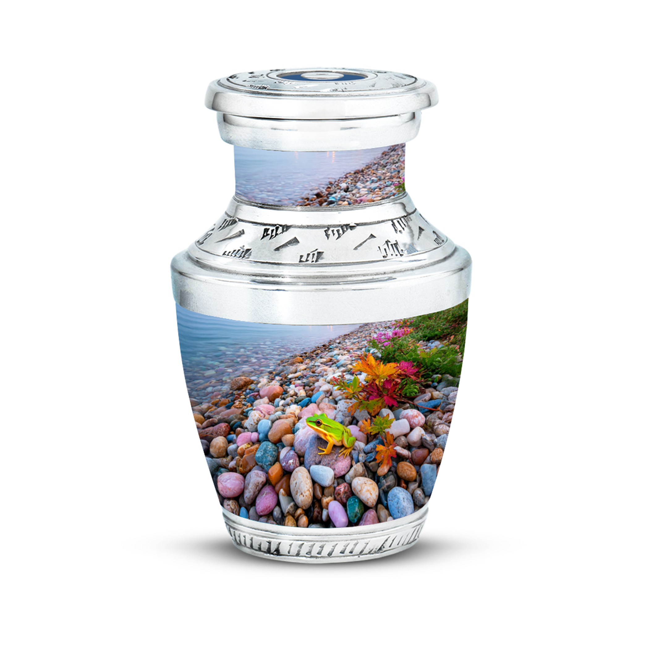 SABURIAL Frogs Urn - Decorative Funeral For Men And Women - 3 Inch ...