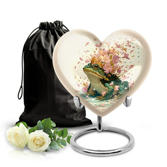 SABURIAL Frogs Urn Large Memorial Urns For Adults - Burial Urns - 8 ...