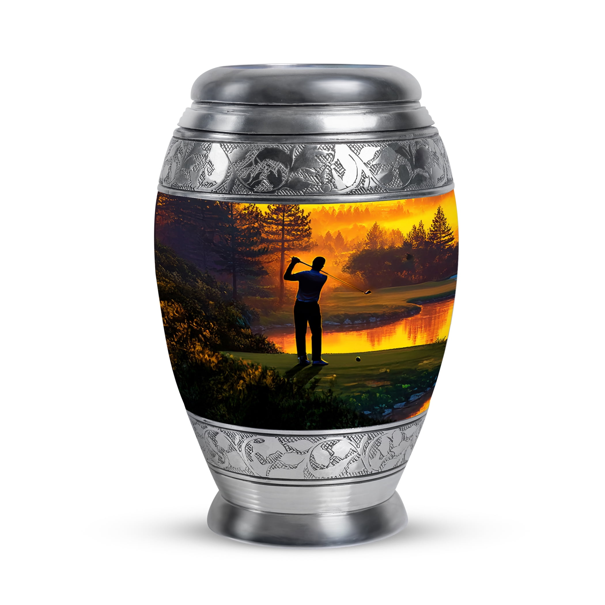 SABURIAL Golf Ball Urn - Keepsake For Ashes - 3 Inch - Pack Of 1 ...