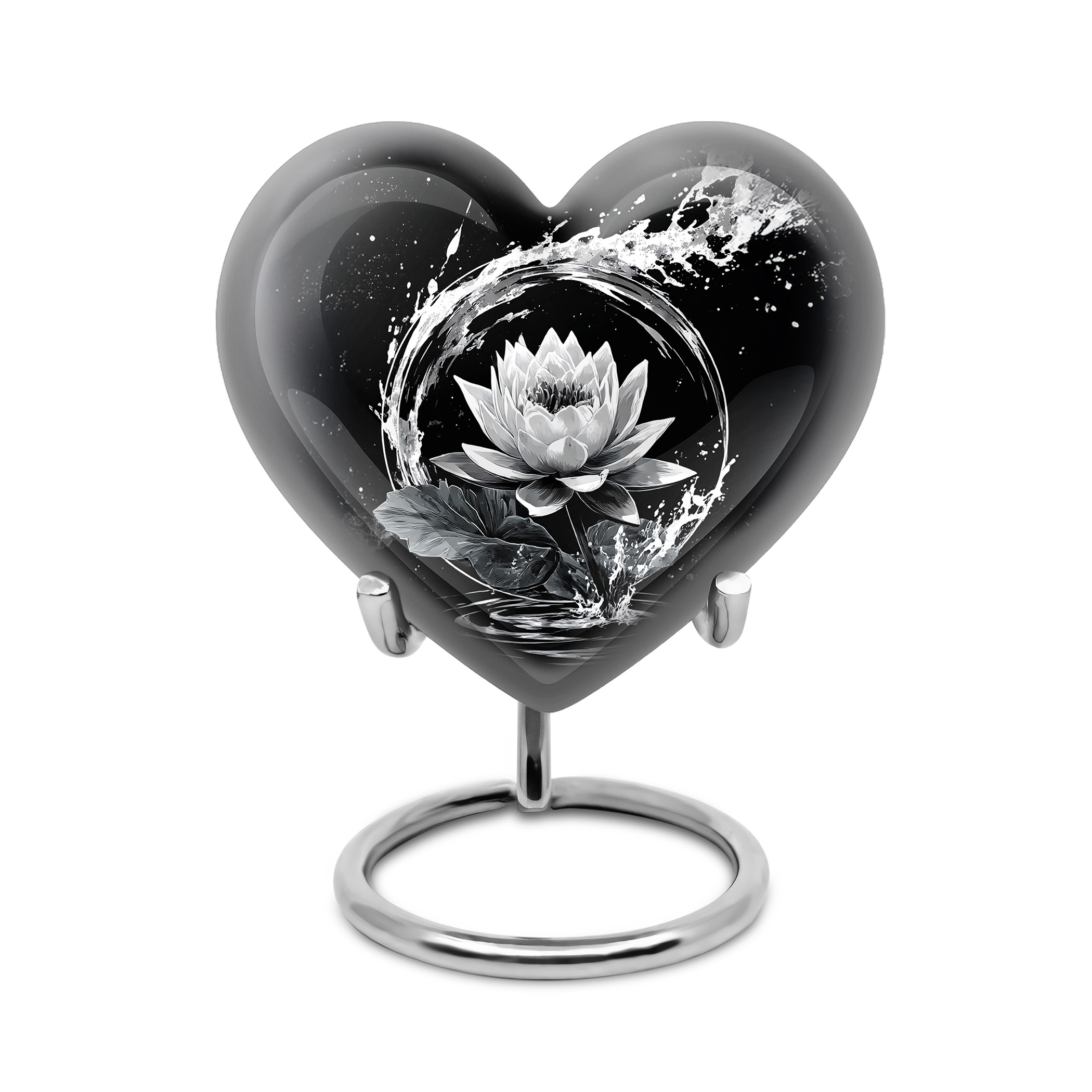 SABURIAL Lotus Urn - Cremation For Ashes - Little Urn - 3 Inch - Pack ...