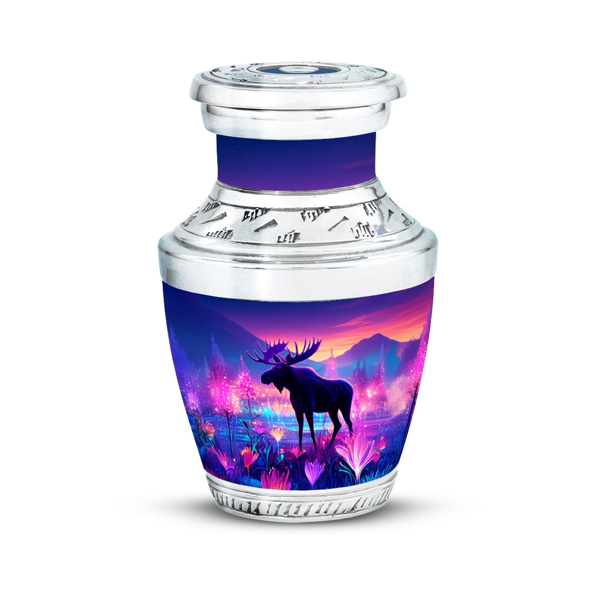 SABURIAL Moose Urn - Lovely Cremationn Urns For Men Ash - Unique Mini ...