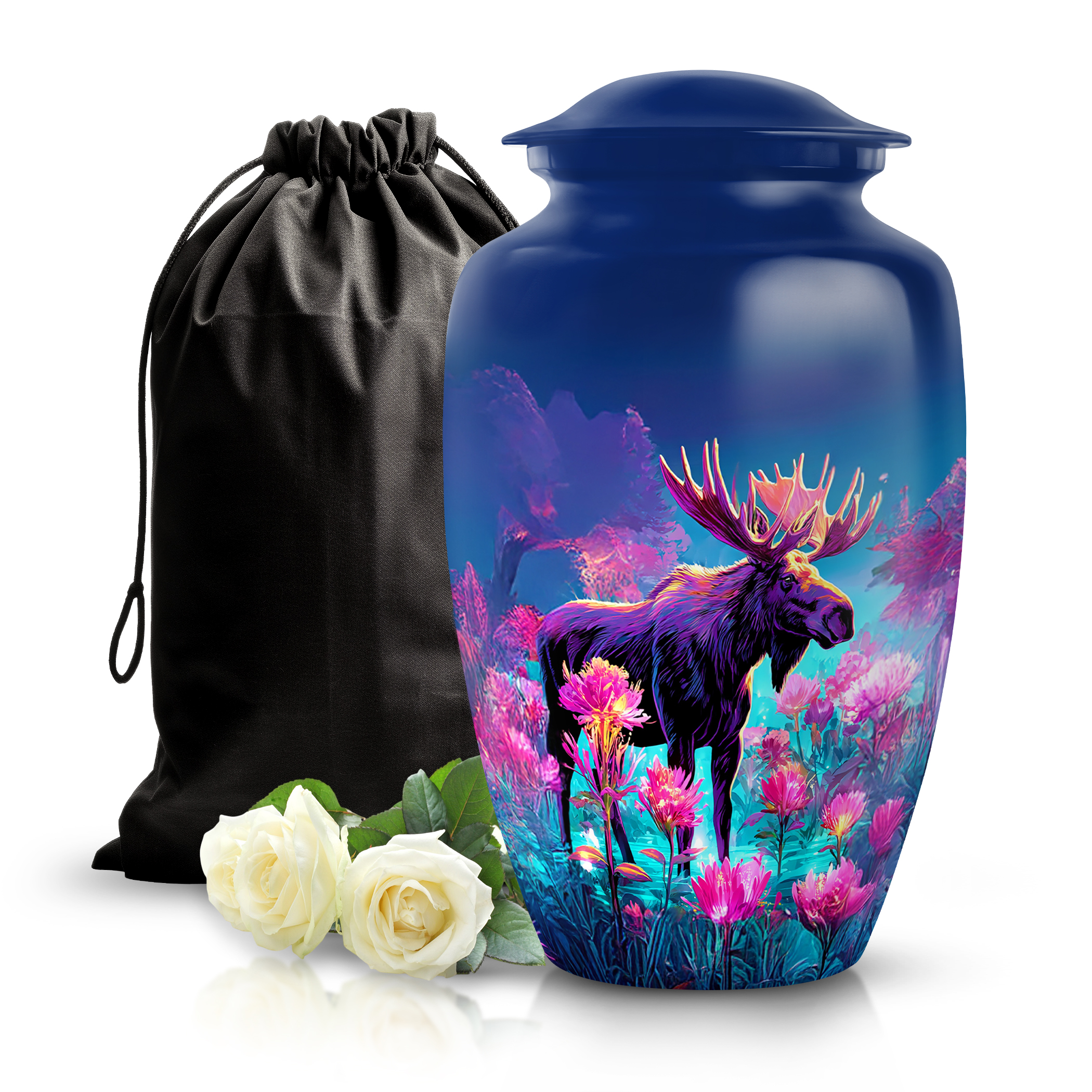SABURIAL Moose Urn - Unique Cremation Urn For Male & Female Ash ...
