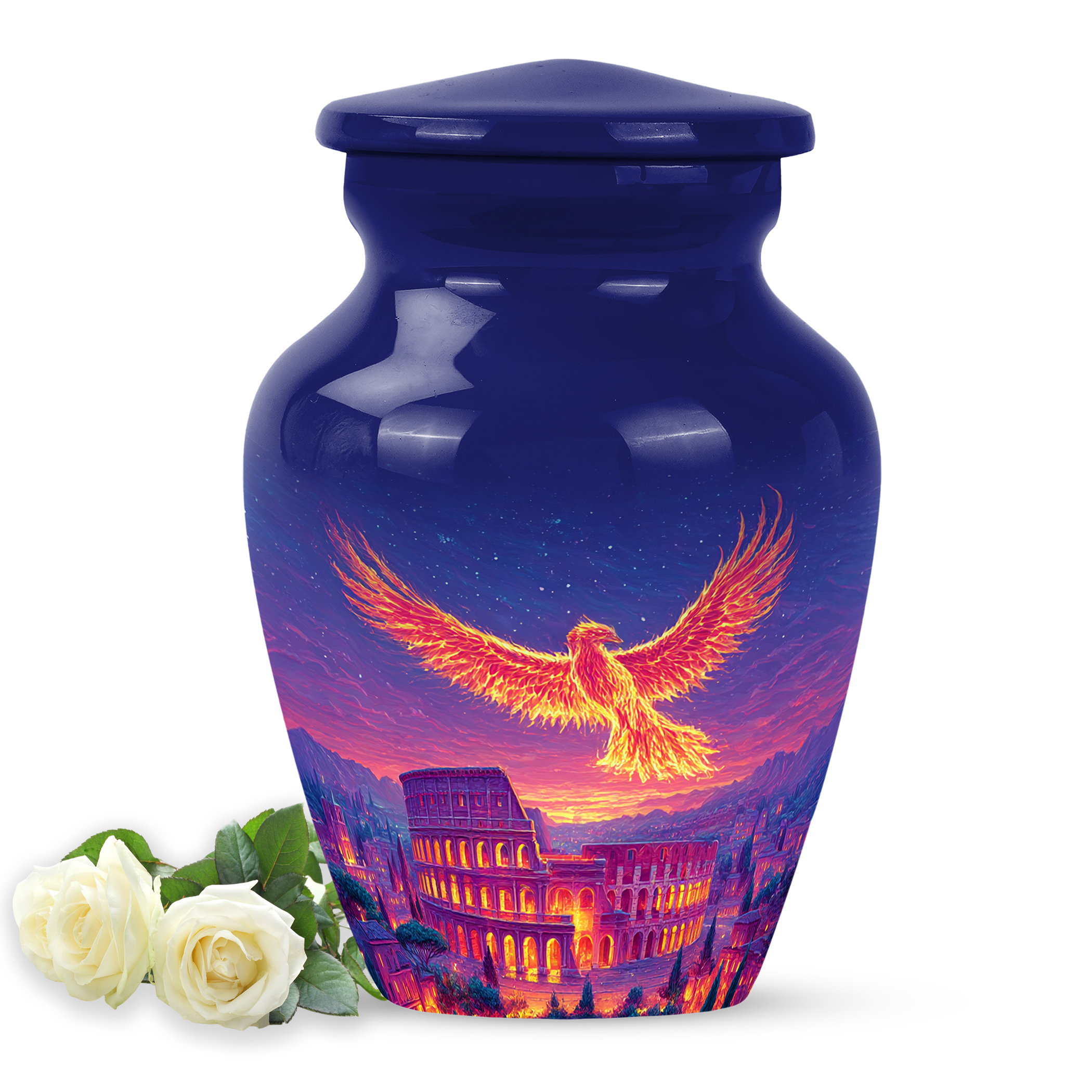 SABURIAL Phoenix Urn - Handcrafted Unique Mini Urns for Human Ash ...