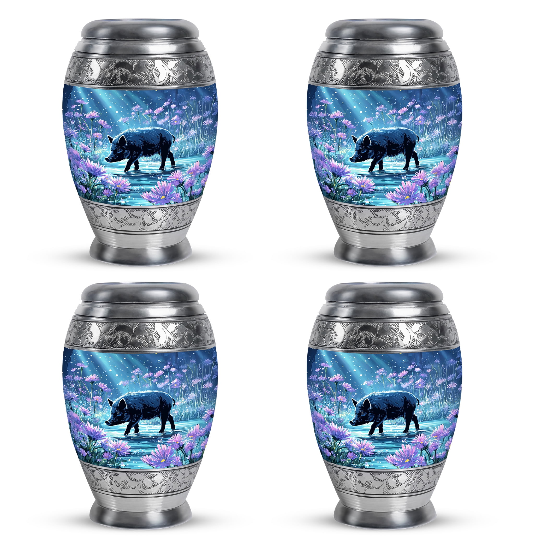 SABURIAL Pig Urn - Decorative Urn For Male & Female - 3 Inch - Pack Of ...