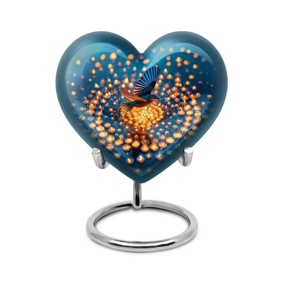 SABURIAL Sparrow Urn - Funeral Urn Adult Ash Man & Women - Ash Burials ...