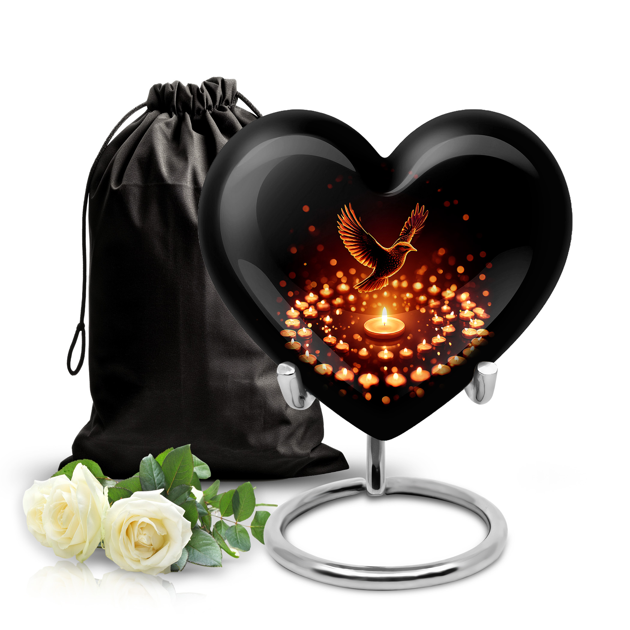 SABURIAL Sparrow Urn - Memorial For Your Loved One - Creamation Urns ...