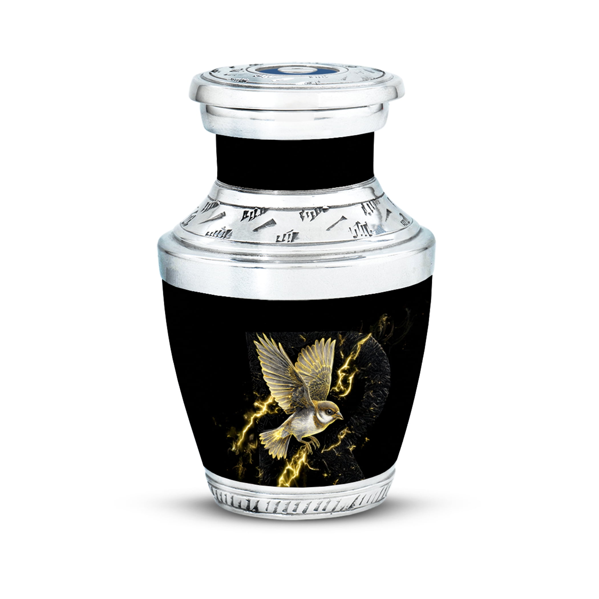 SABURIAL Sparrow Urn - Small Creamation Urns - 3 Inch - Pack Of 1 ...