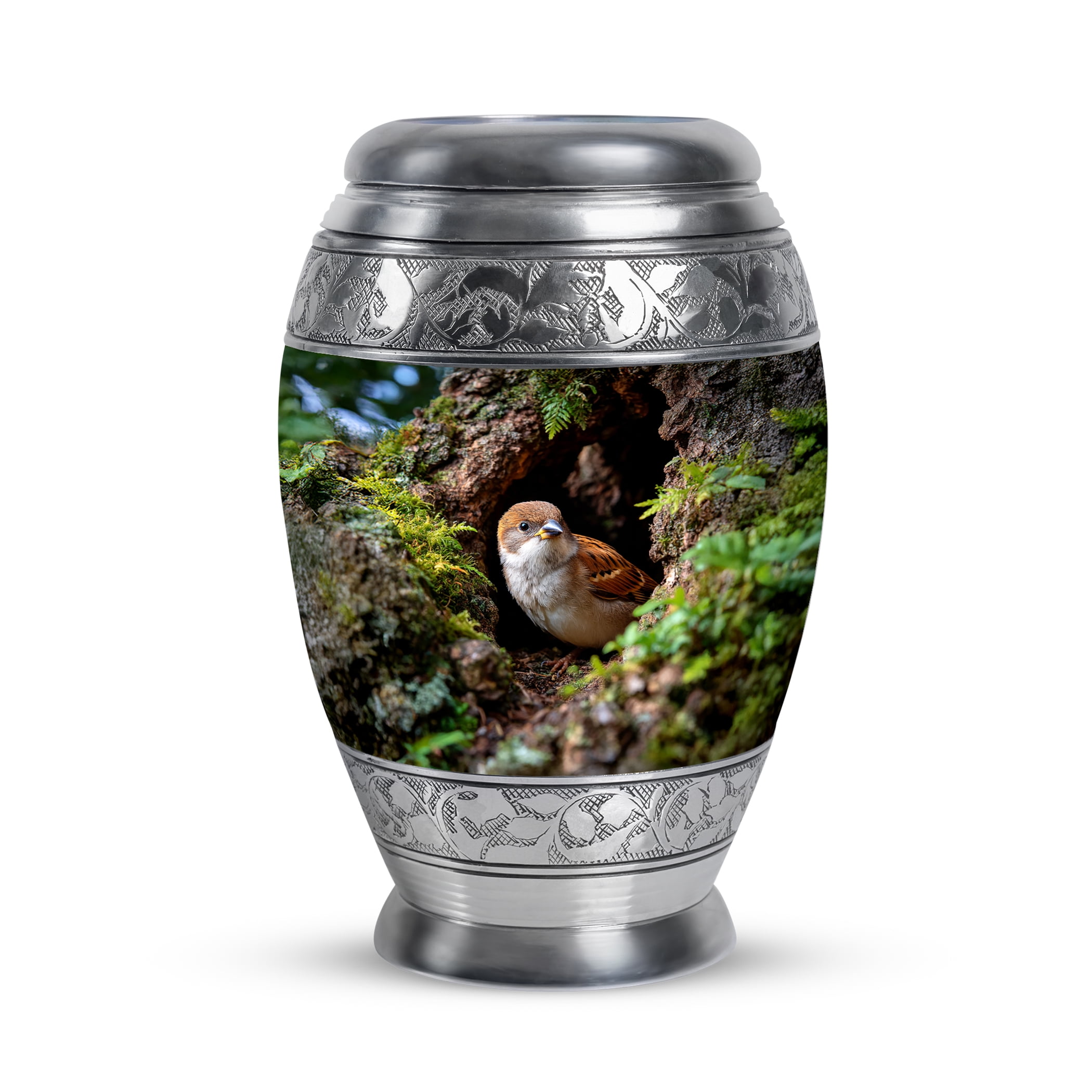 SABURIAL Sparrows Keepsake For Ashes - Human Remain Urn - 3 Inch - Pack ...