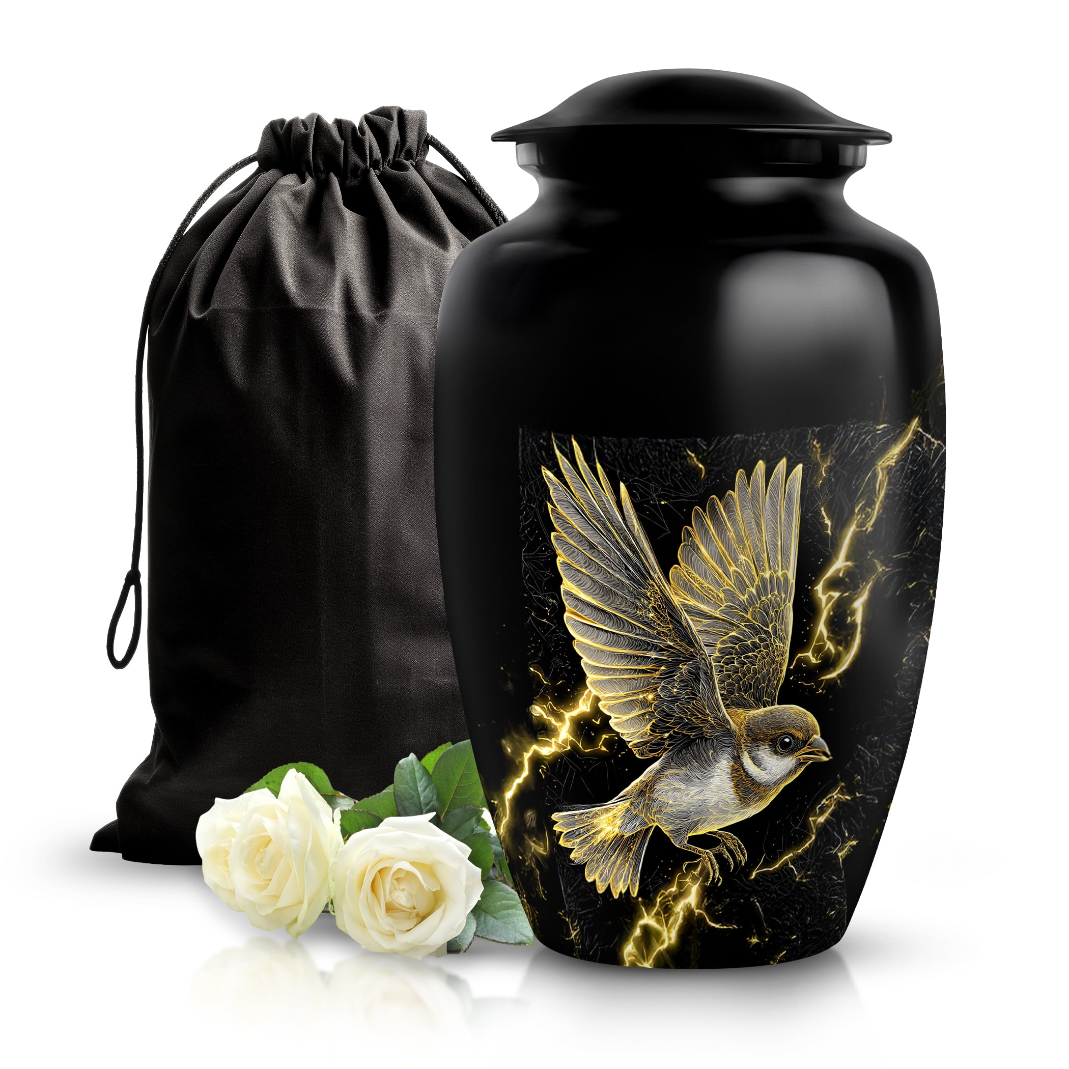 SABURIAL Sparrows Urn - Beautiful Cremation Urn For Mom & Dad Ash ...