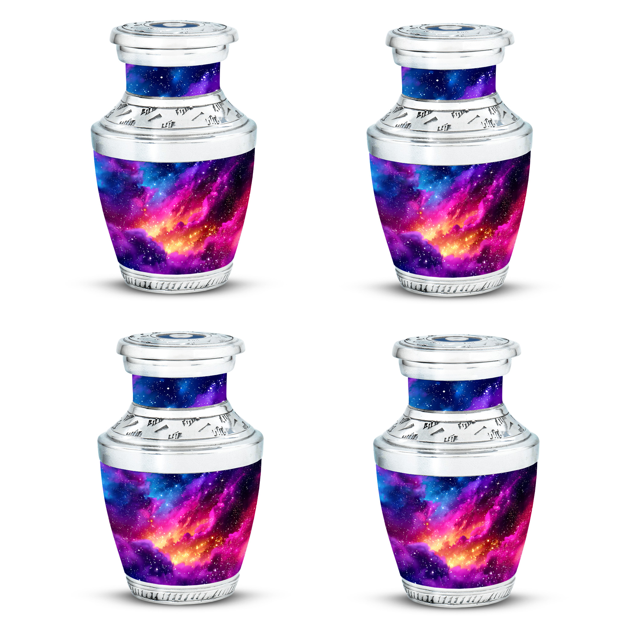 SABURIAL Star Galaxy Urn - Beuatiful Cremation Urn For Men & Women Ash ...