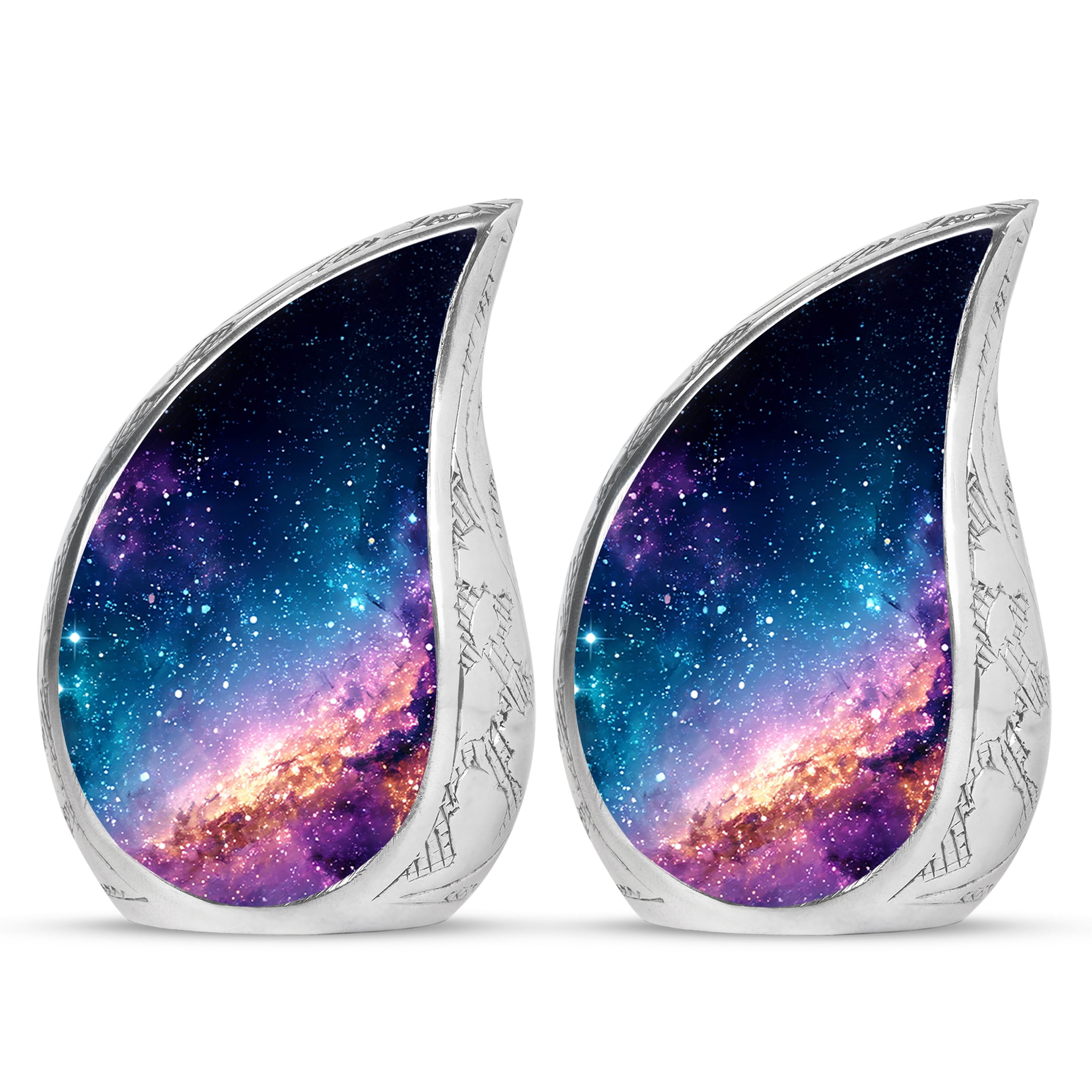 SABURIAL Star Galaxy Urn - Miniature Urn For Women Ashes - Tiny ...