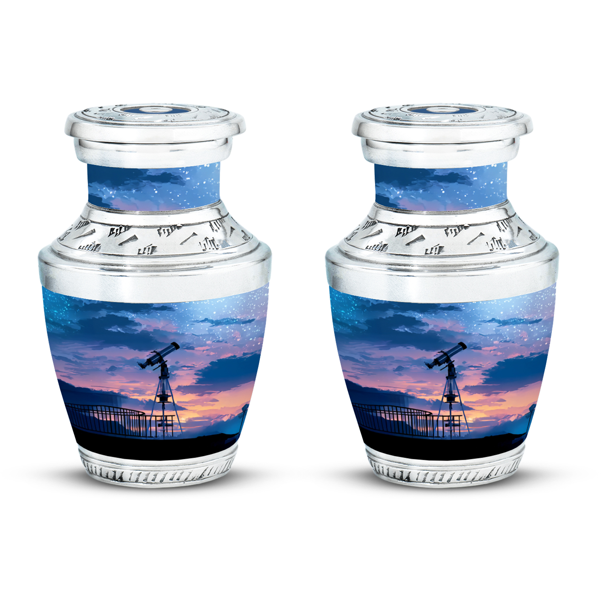 SABURIAL Telescope Urn - Perfect Mini Urn for Men & Women Ashes ...