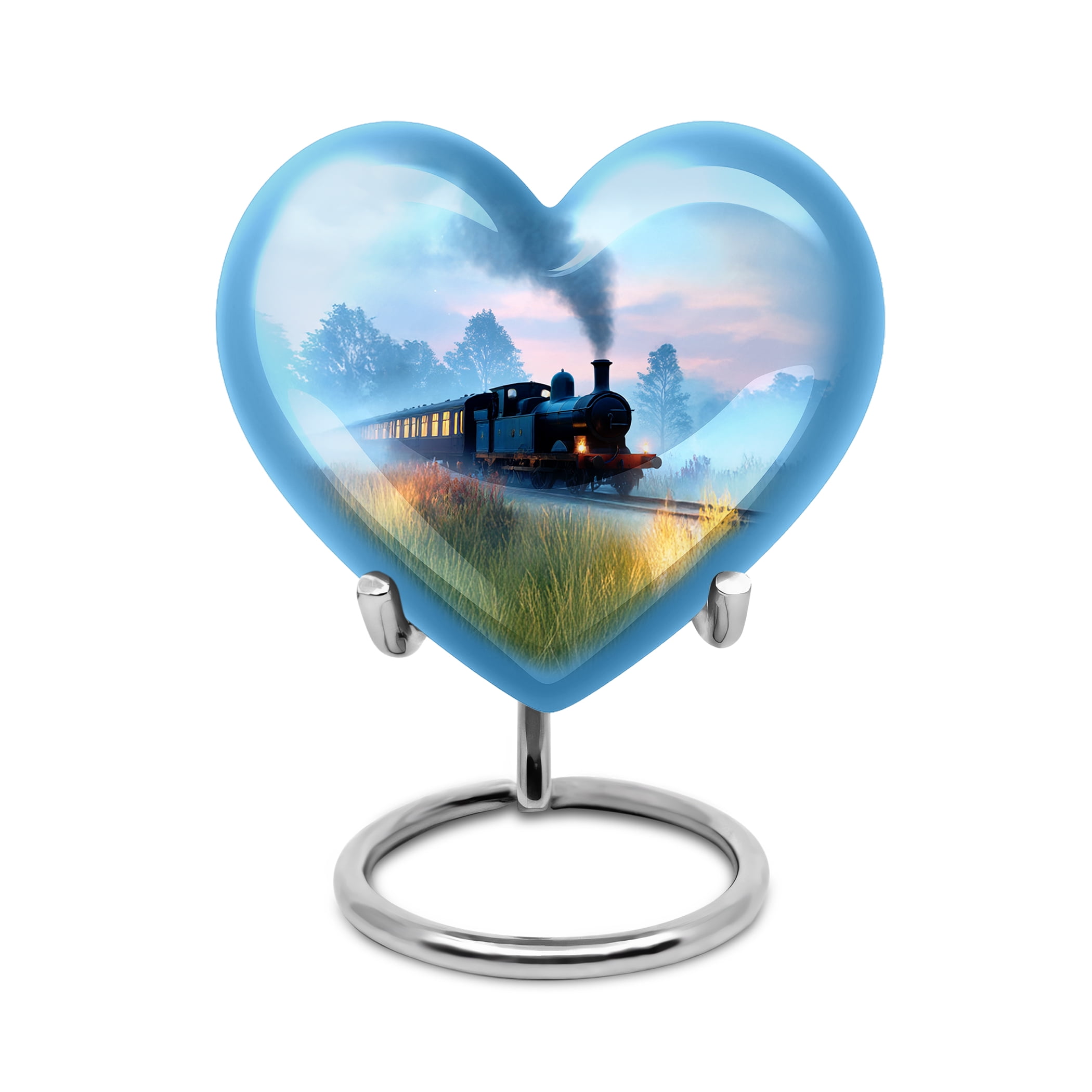 SABURIAL Train Urn - Human Remains Mom & Dad - 3 Inch - Pack Of 1 ...