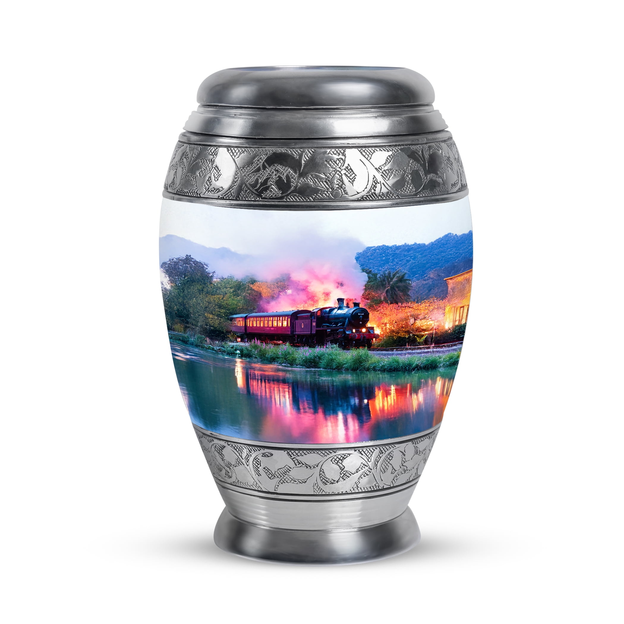 SABURIAL Train Urn - Human Remains Mom & Dad - 3 Inch - Pack Of 1 ...