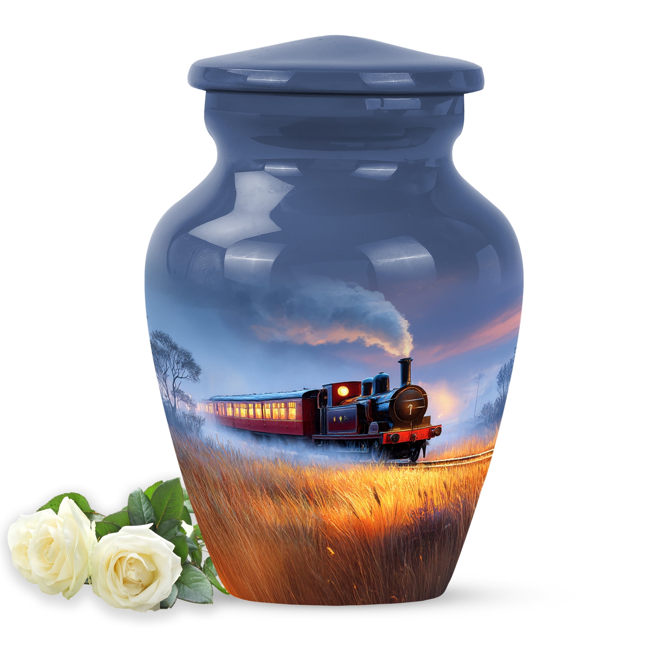SABURIAL Train Urn - Lovely Funeral Urns for Male & Female ...