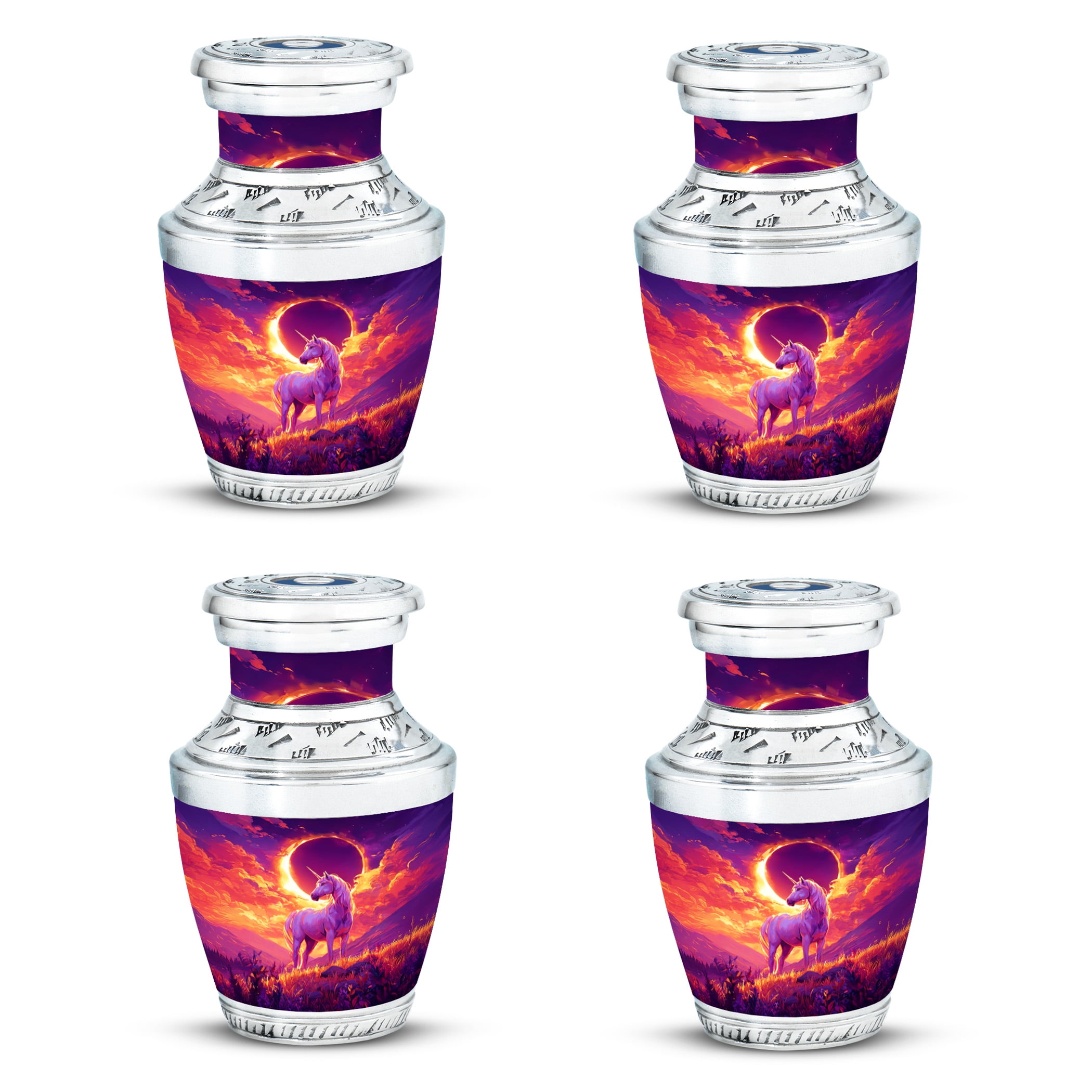 SABURIAL Unicorn Urn - Burial Mom & Dad Ashes - Burial Urns For Human ...