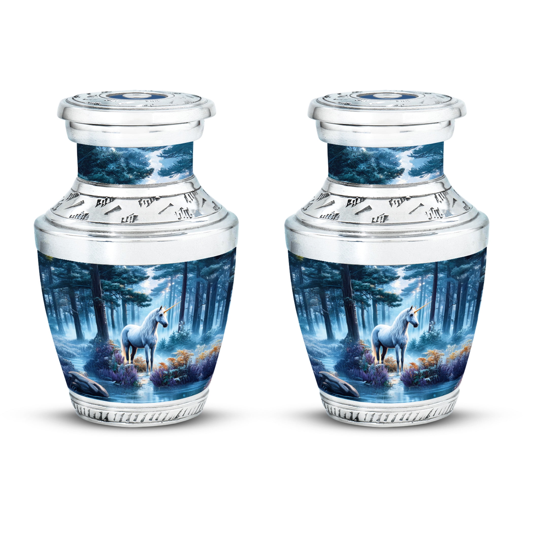 SABURIAL Unicorn Urn - Burial Urns For Male And Female Ashes - Memorial ...