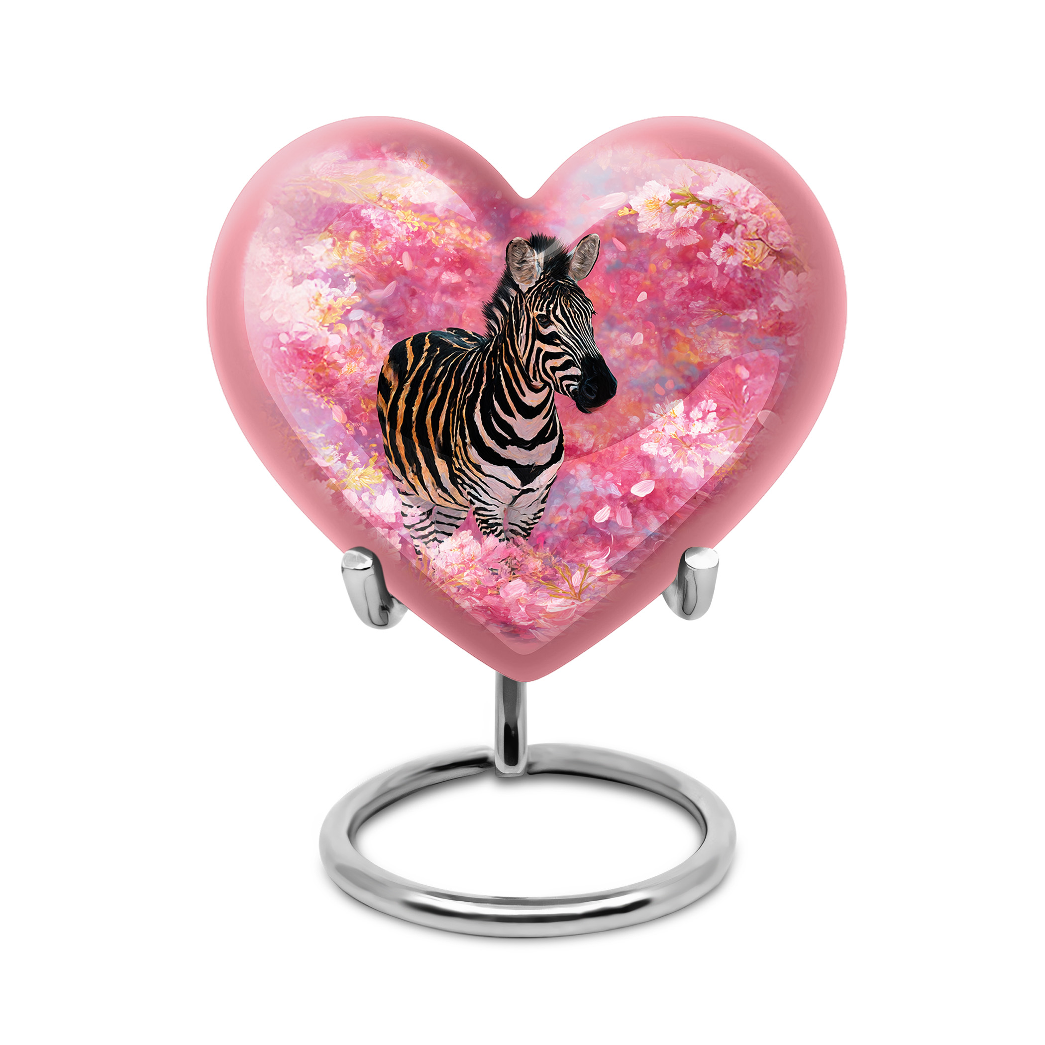 SABURIAL Zebra Urn - Keepsake For Ashes - Little Urns - 3 Inch - Pack ...