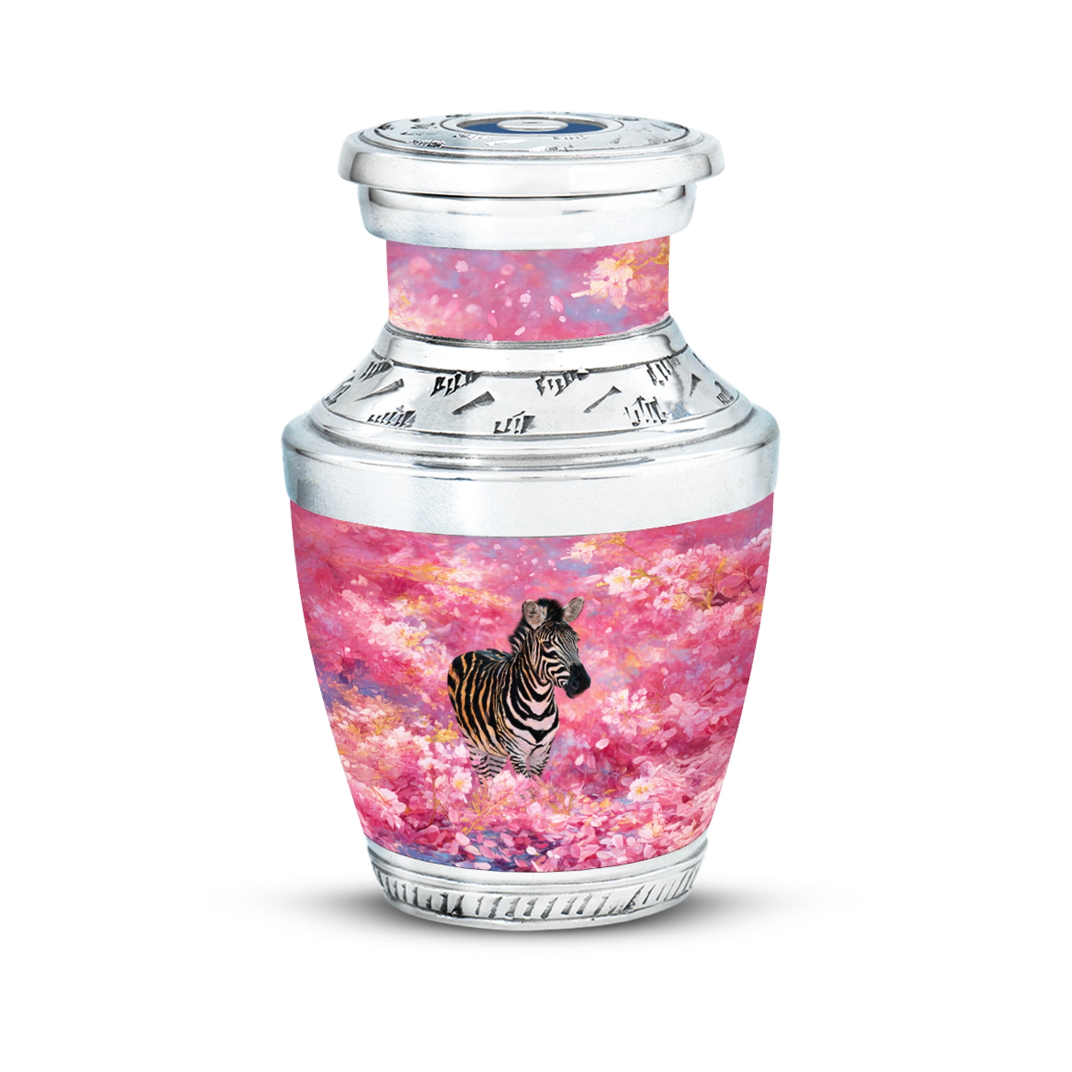SABURIAL Zebra Urn - Unique Urns For Human - Funeral Decorative Ashes ...