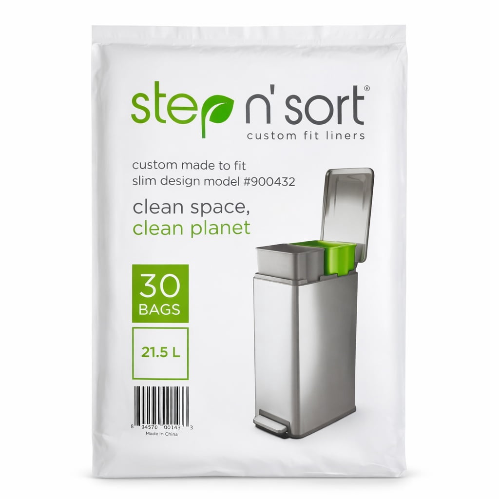 SAC432 - Step N' Sort Custom Fit Liners for model #900432. 21.5 Liter ...