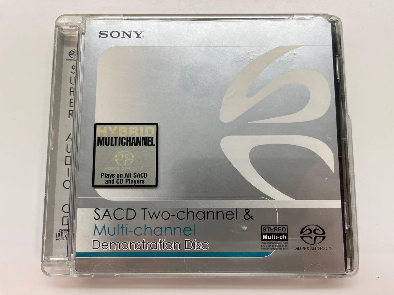 SACD Two-channel & Multi-channel Demonstration Disc / Groove Note ...
