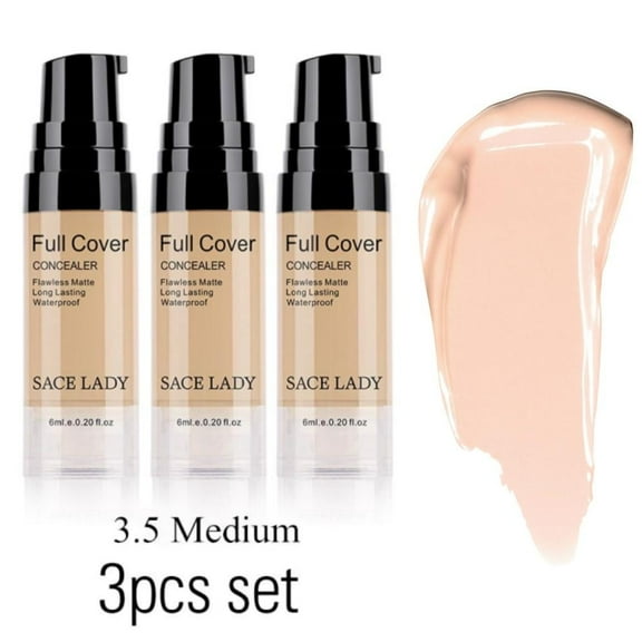 Luminance Milano Under Eye Brightener Concealer + White Portable 4 In 1 Multifunctional Cosmetic ...