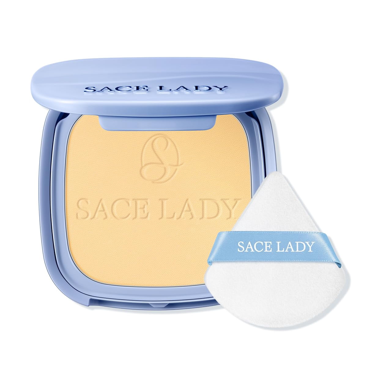 SACE LADY Face Powder Waterproof Setting Makeup, Talc-Free Oil Control ...