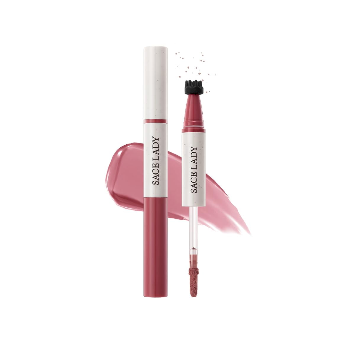 SACE LADY Freckle Blush Pen, Dual-Ended Faux Freckle Stamp and Dewy ...