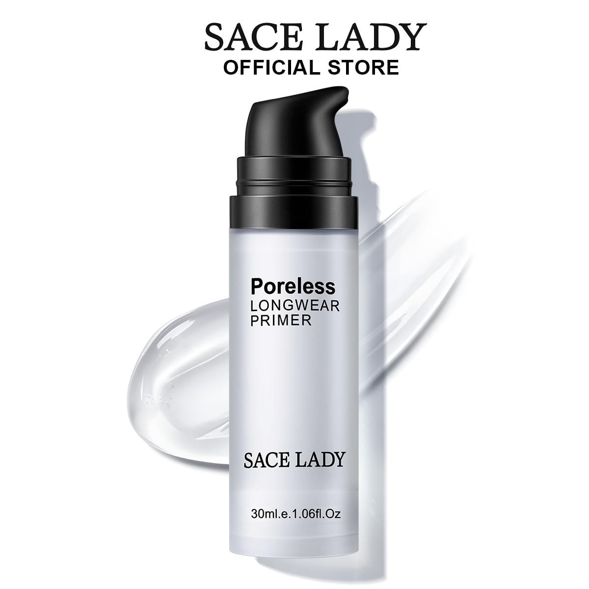 SACE LADY Matte Face Primer Before Makeup Pore Invisible Smooth ...
