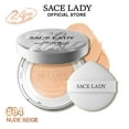 SACE LADY Oil Control BB Cushion Foundatiaon Long Lasting Full ...