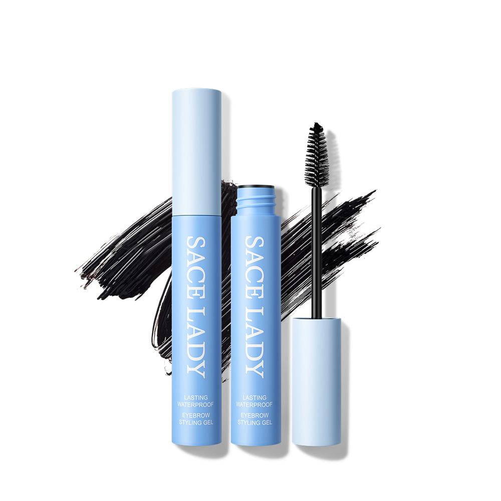 SACE LADY Waterproof Eyebrow Styling Gel With Brush Non Sticky Long ...