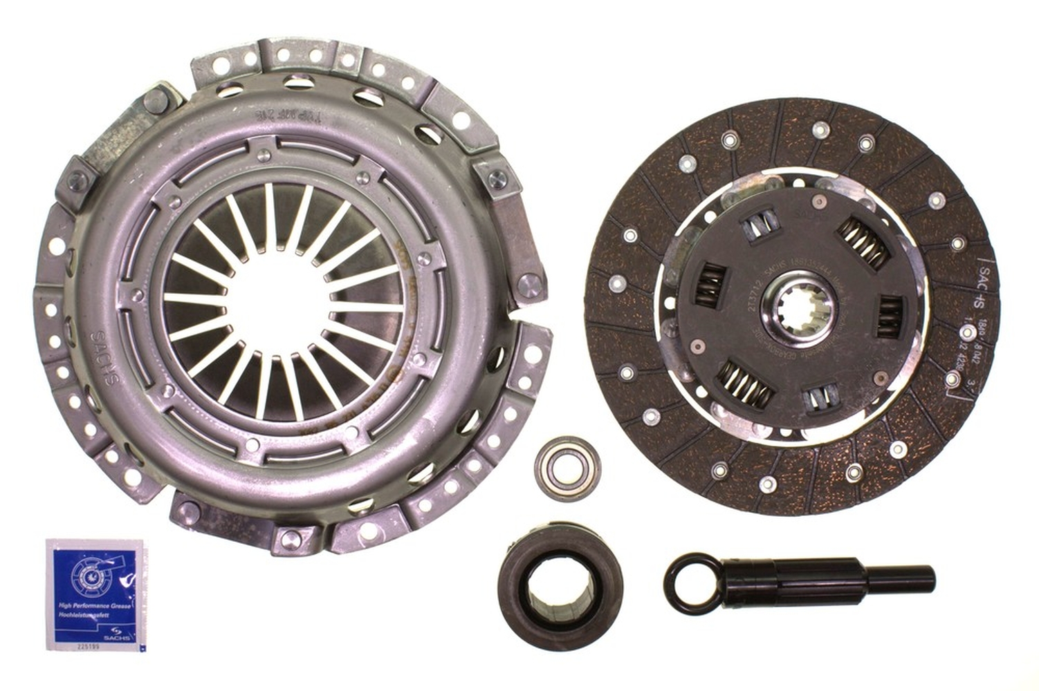 SACHS CLUTCHES KF242-01 Fits select: 1968-1973 VOLVO 1800, 1968 VOLVO 122 - Walmart.com