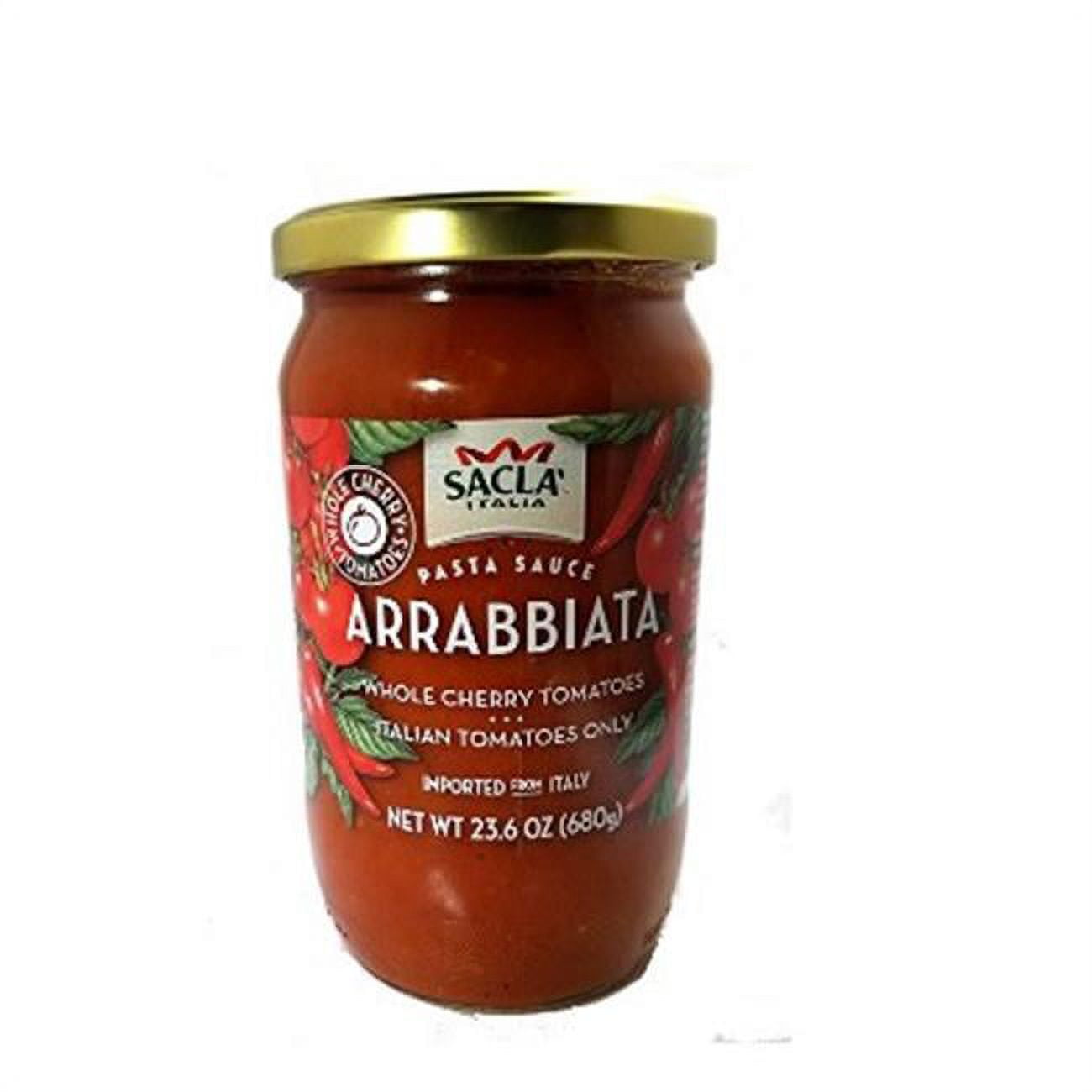 SACLA: Whole Cherry Tomatoes Arrabbiata Pasta Sauce, 24 oz - Walmart.com