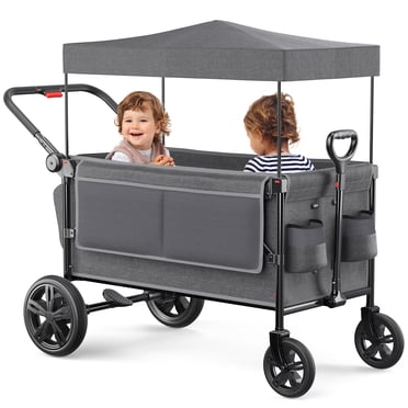 Disney Mickey Mouse Stroller Wagon by Delta Children - Walmart.com