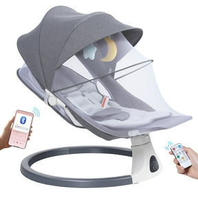 Walmart Black Friday Deals 2025 HARPPA Baby Swing for Girl with Remote ...