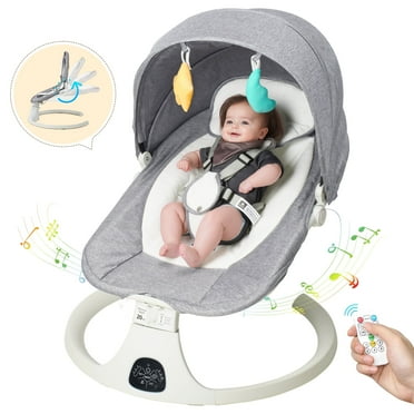 Electric Baby Swing Chair for Infants, Unisex, with Remote Control ...