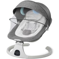 Monbebe 5-Mode Baby Swing with Bluetooth, Castle Point - Walmart.com