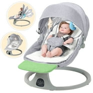 Monbebe 5-Mode Baby Swing with Bluetooth, Castle Point - Walmart.com