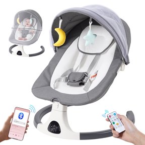 Walmart Black Friday Deals 2025 HARPPA Baby Swing for Girl with Remote ...