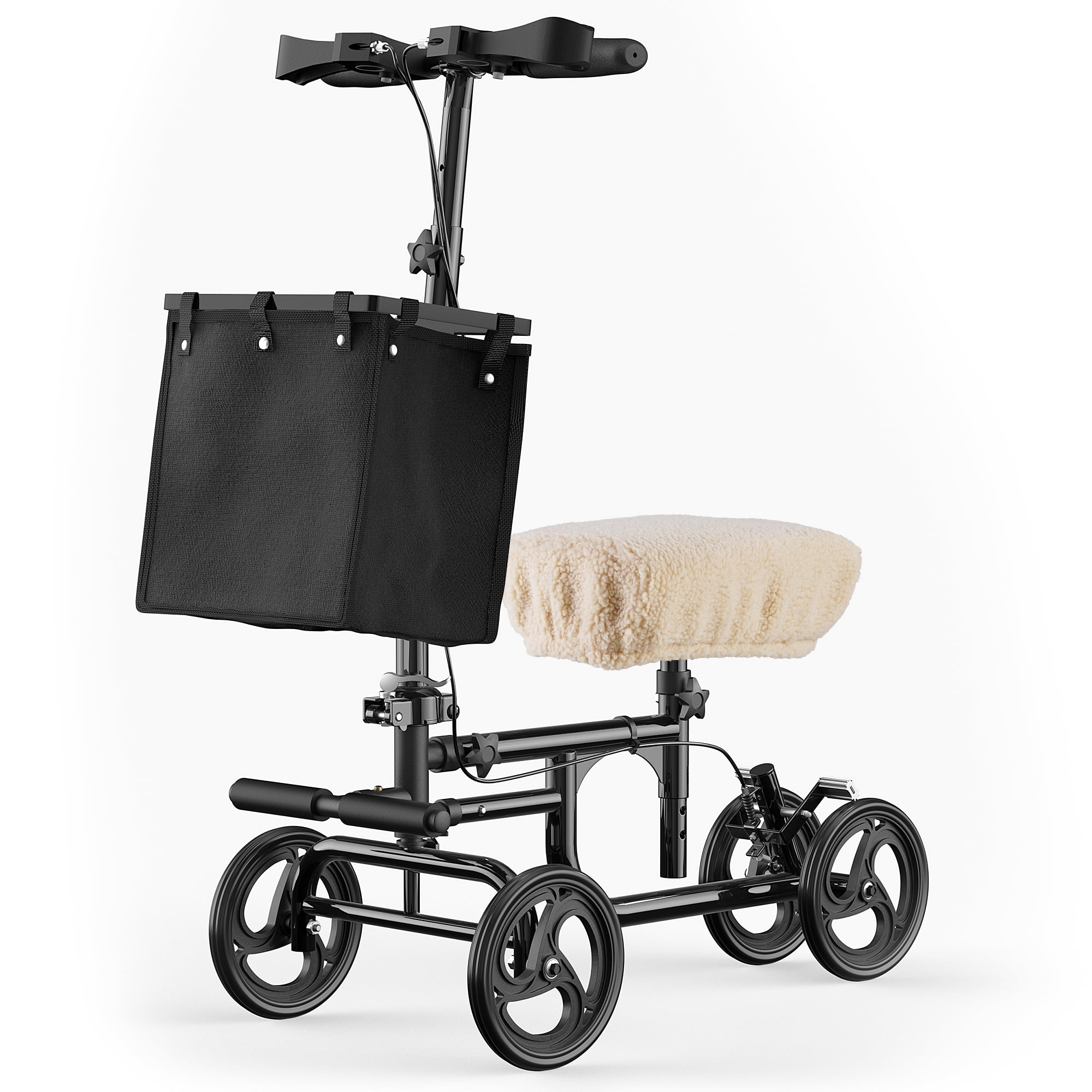 SACVON Knee Scooter, Steerable Knee Walker, Economical Knee Scooters ...