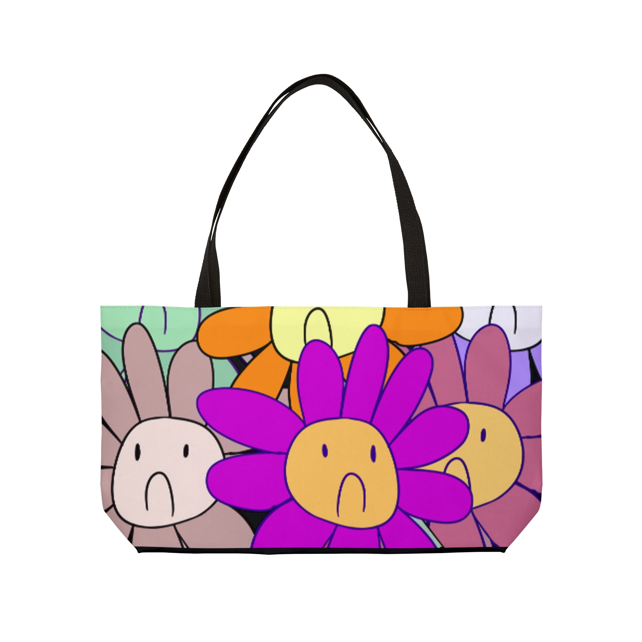 SAD FLOWER Weekender Tote Bag - Walmart.com