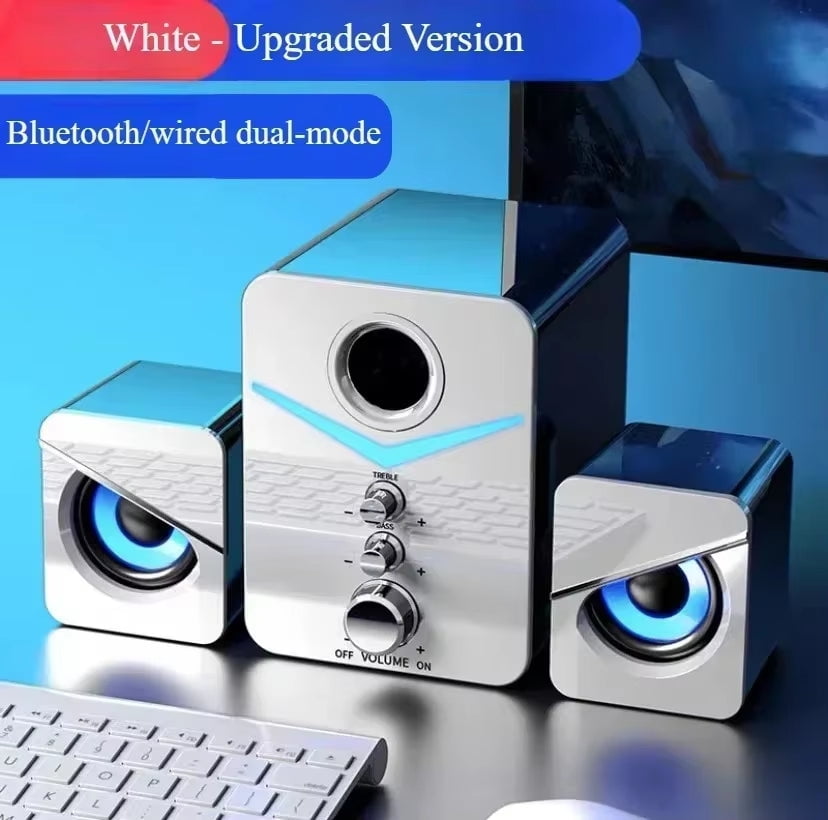 SADA Computer Speaker Home Desktop Computer Laptop Universal Small ...