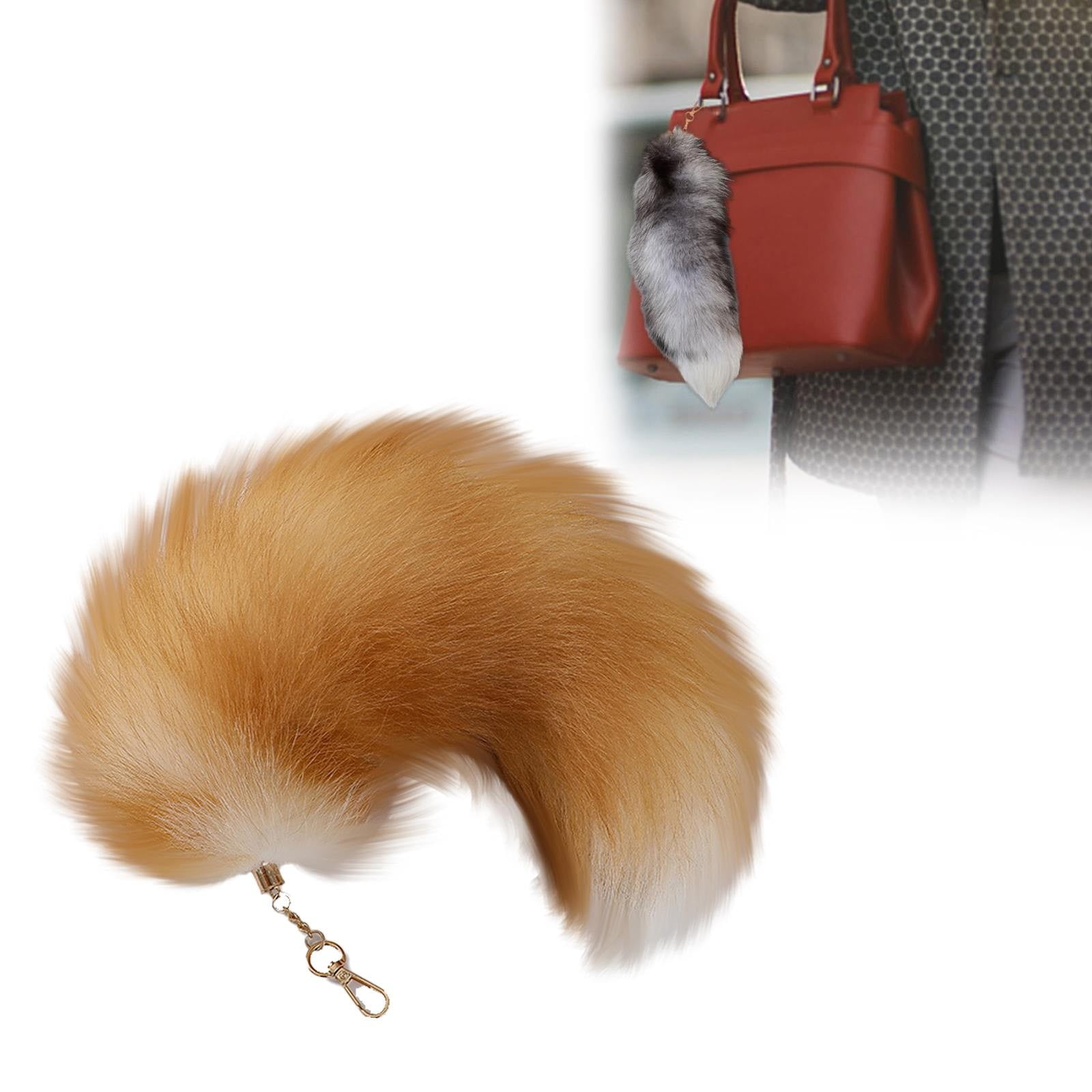 Tail Keychain Tail Keychain Furry Tail Tassels Pendant For Womens ...