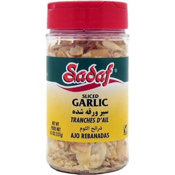 Sadaf Sliced Garlic 4.5 oz. - Walmart.com