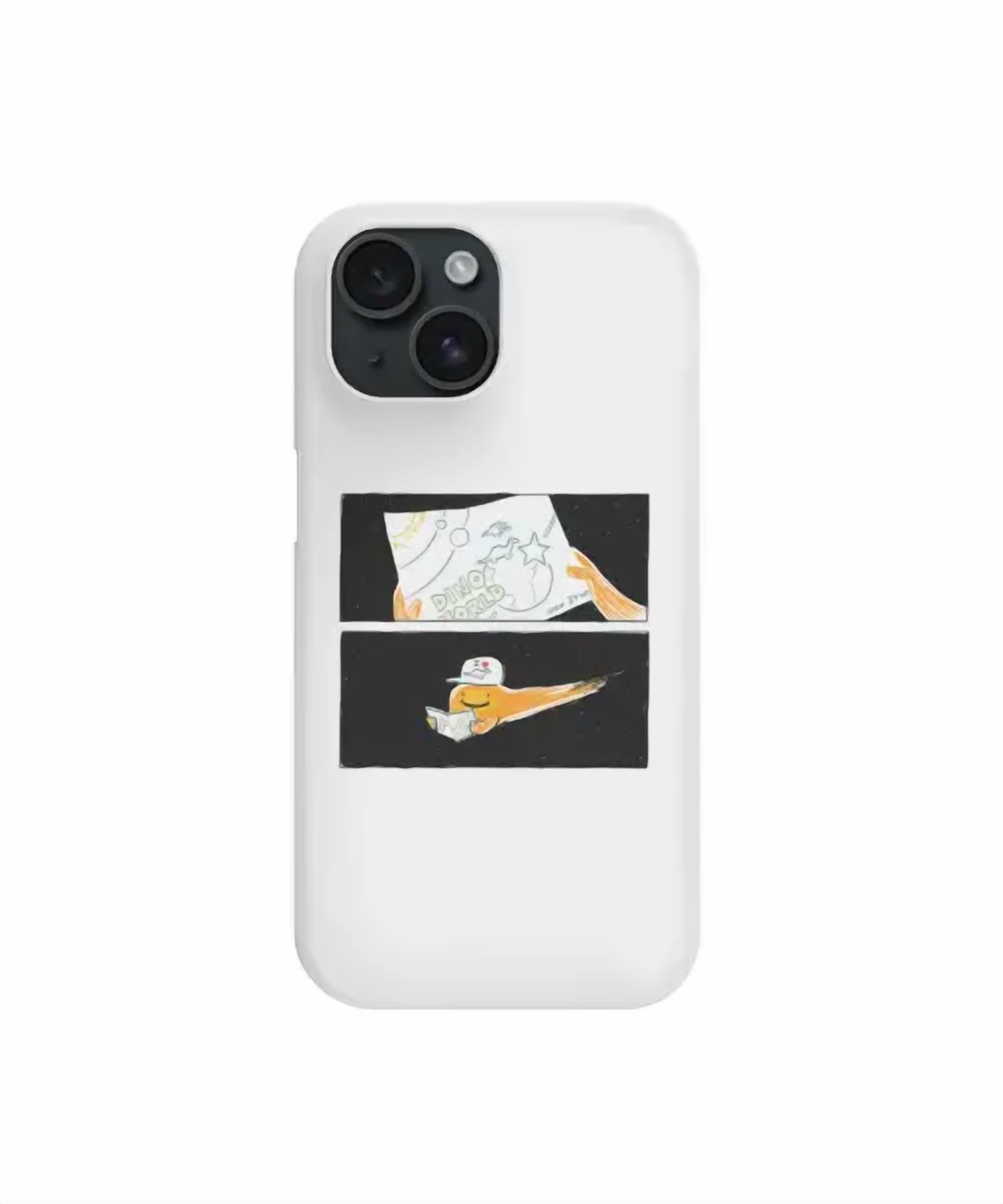 SADDEST THING IVE DRAWN Funny Art Phone Case for iPhone 11-17 Models ...