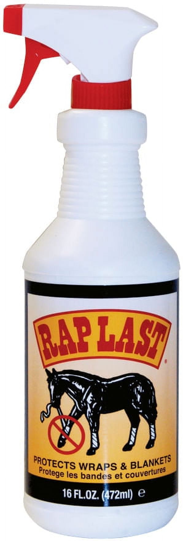 SADDLER J M 546666 Raplast Spray for Horses, 16 oz - Walmart.com