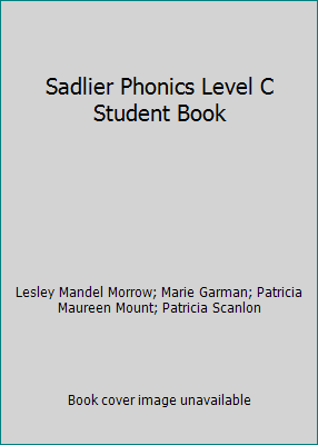 Pre-Owned Sadlier Phonics Level C Student Book (Paperback) 0821579037 9780821579039 - Walmart.com